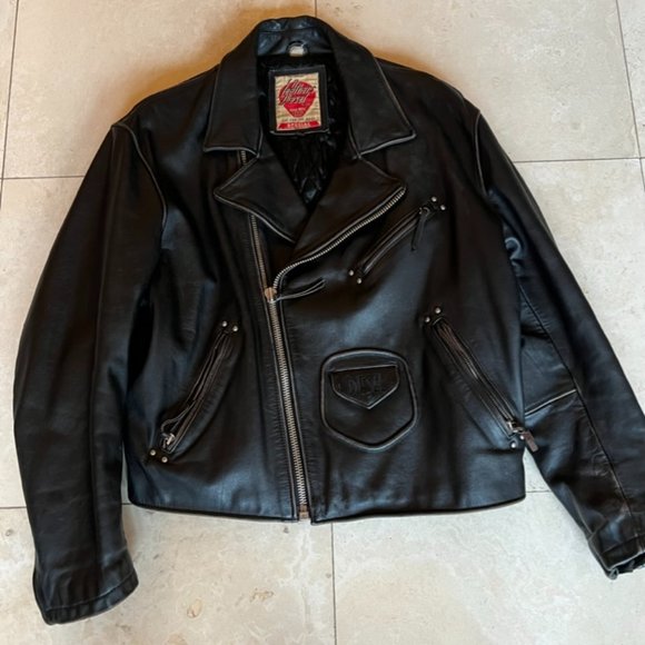 Diesel | Other | Vintage Diesel Leather Motorcycle Jacket Xl | Poshmark